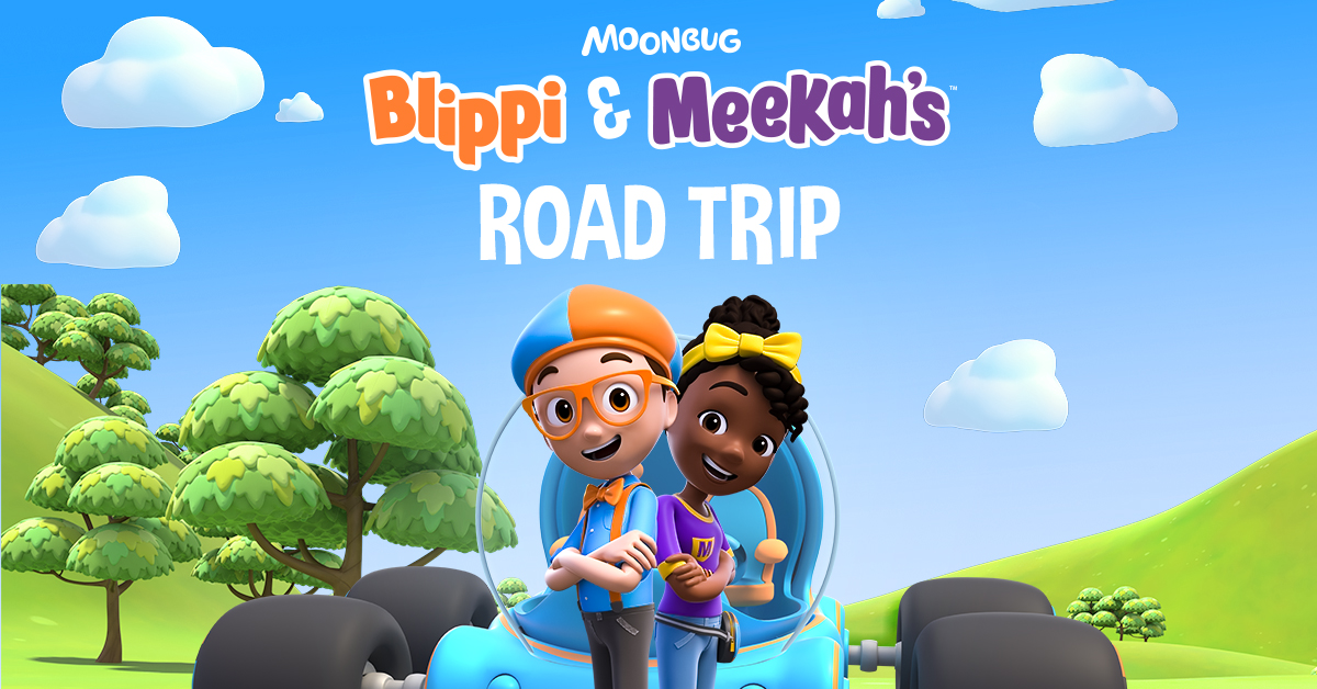 iHeartPodcasts and Moonbug Entertainment Team Up to Launch "Blippi & Meekah's Road Trip" The ...